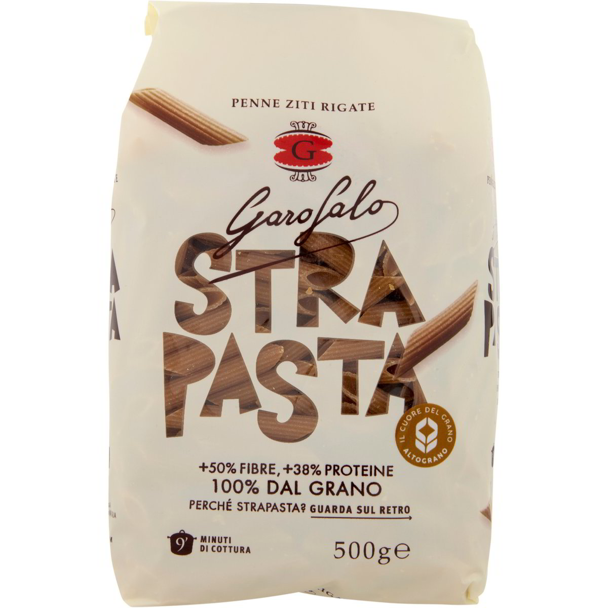 Penne ziti rigate strapasta GAROFALO 500 G - Coop Shop