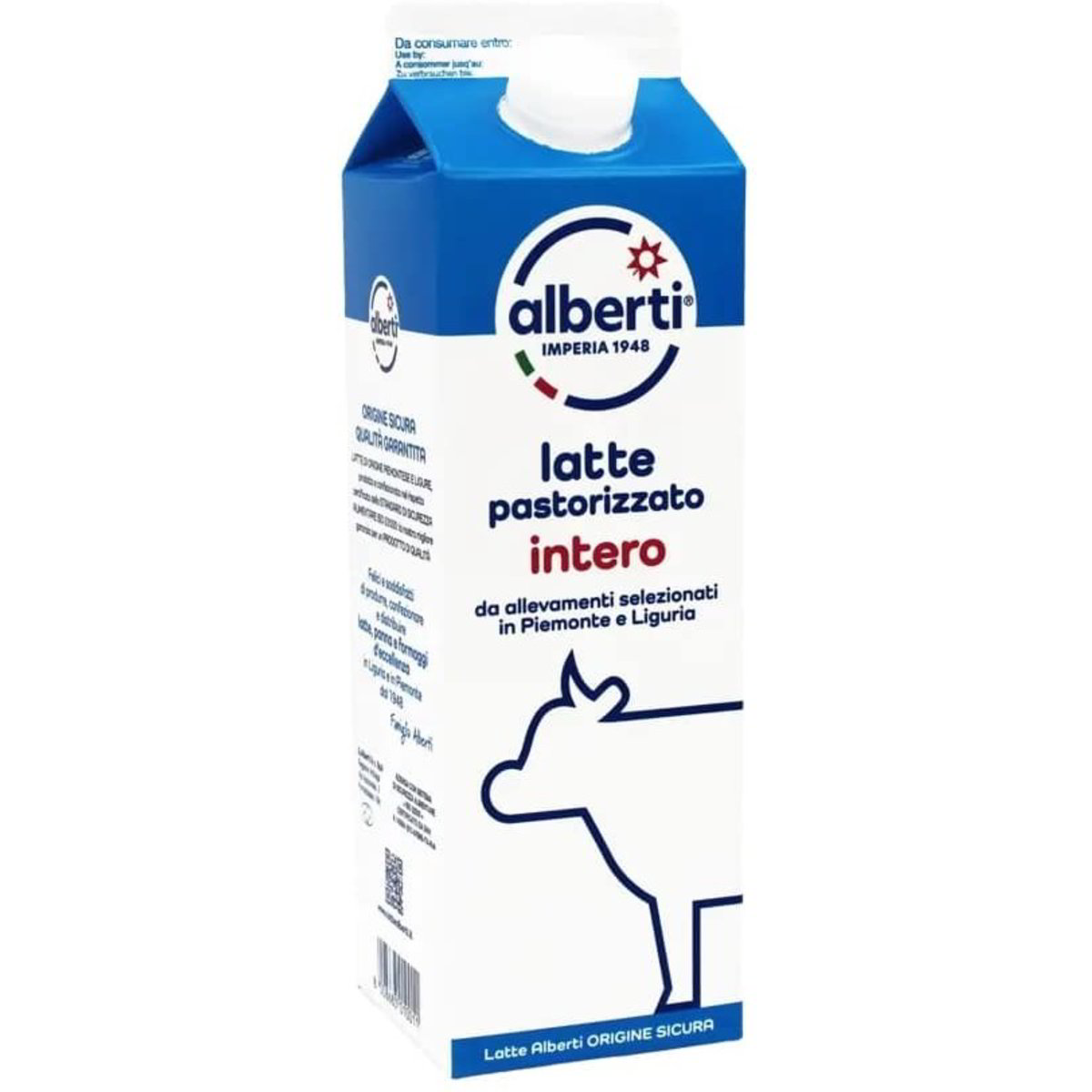 Latte fresco pastorizzato intero ALBERTI 1000 ML - Coop Shop