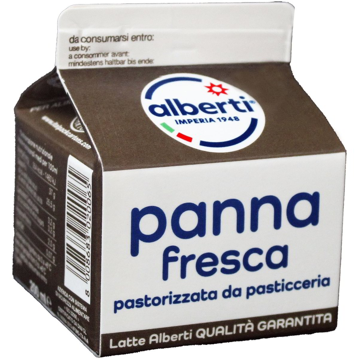 Panna fresca densa per pasticceria ALBERTI 200 ML - Coop Shop