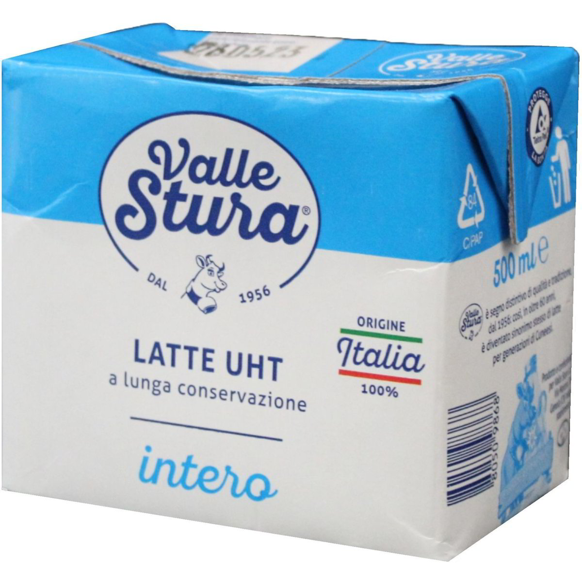 Latte intero uht VALLE STURA 500 ML - Coop Shop
