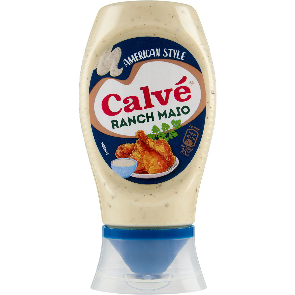 Salsa ranch maio american style CALVÉ 240 G - Coop Shop
