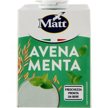 Bevanda vegetale di avena con menta MATT 500 ML - Coop Shop