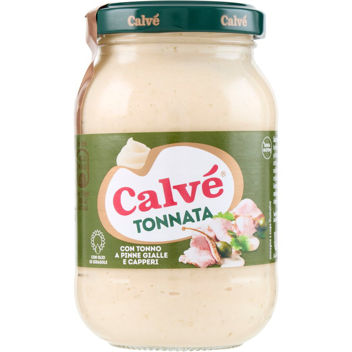 Salsa tonnata CALVÉ 214 G - Coop Shop