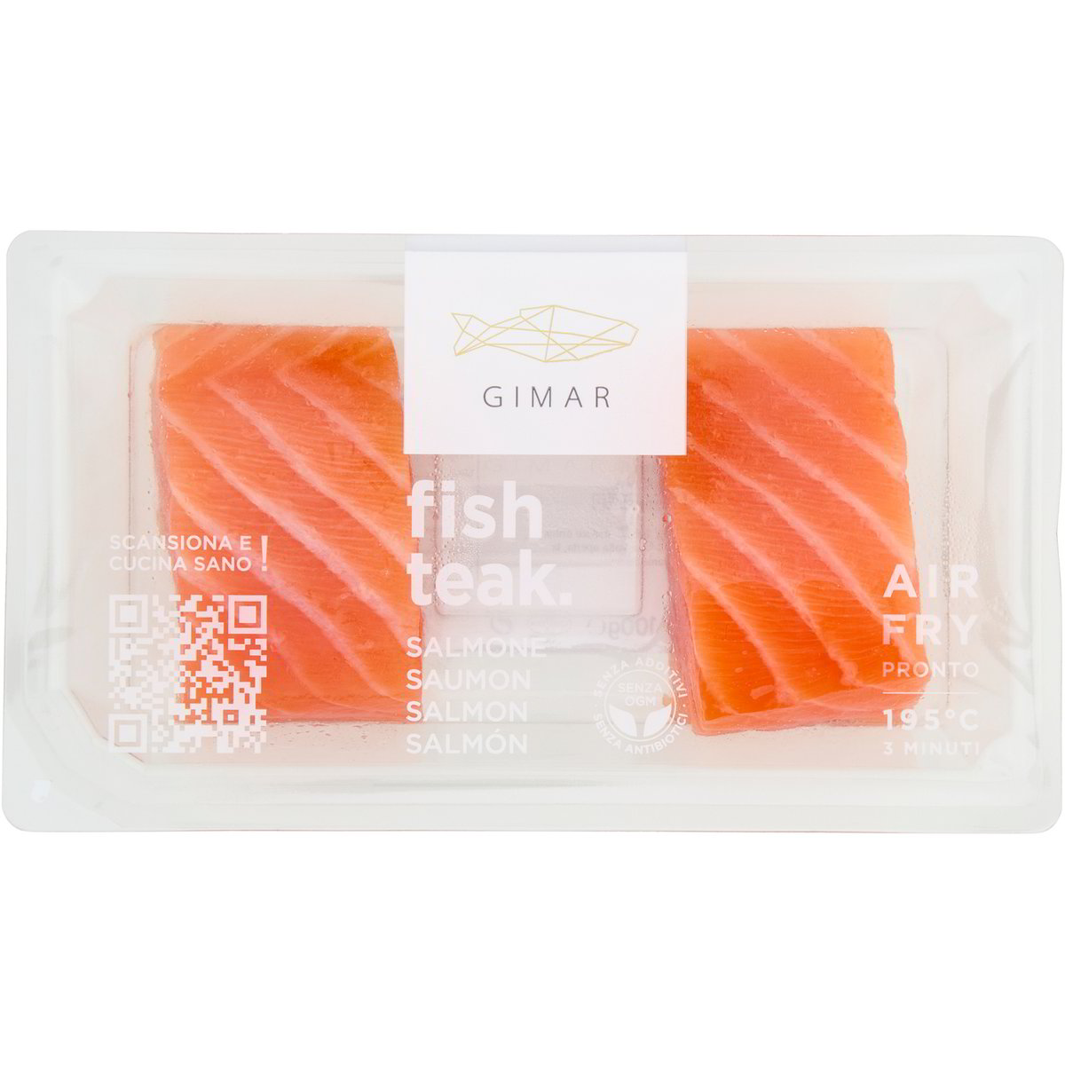 Salmone tranci fish teak GIMAR 100 G - Coop Shop
