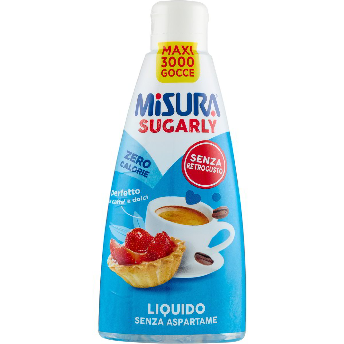 Dolcificante liquido zero senza aspartame MISURA 205 ML - Coop Shop