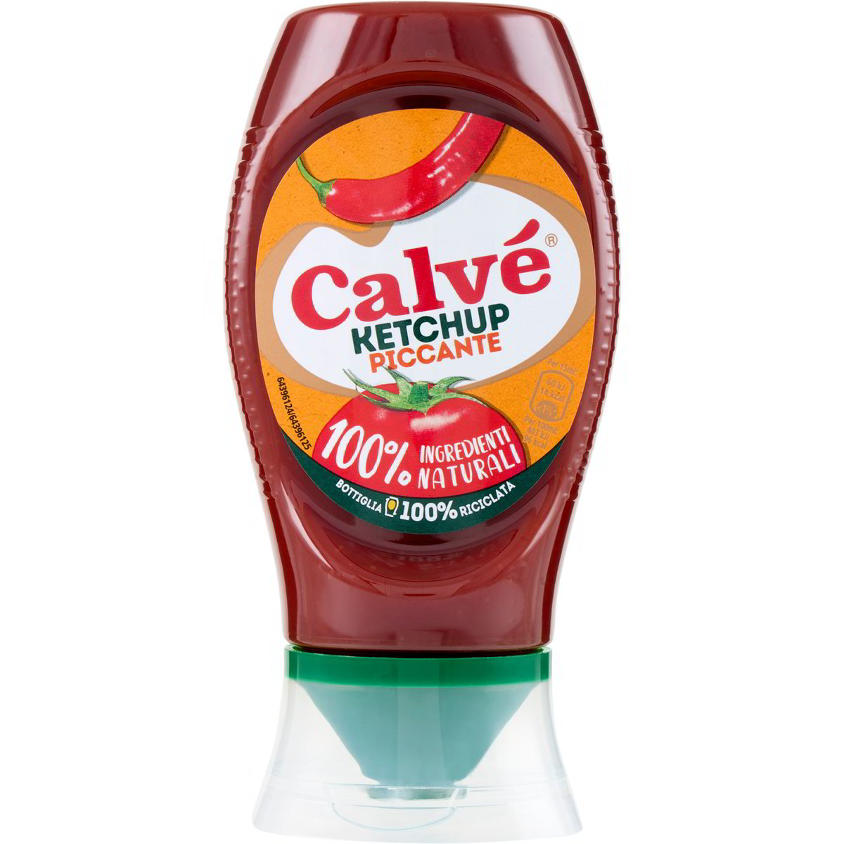 Ketchup piccante CALVÉ 279 G - Coop Shop