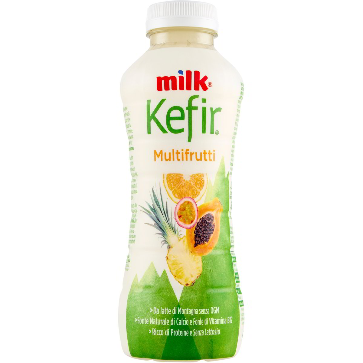 Kefir da bere multifrutti MILK 480 ML - Coop Shop