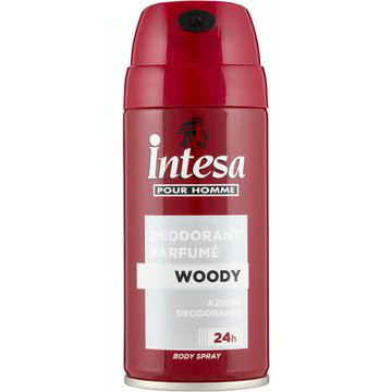 Deodorante spray parfumé woody body INTESA 150 ML - Coop Shop