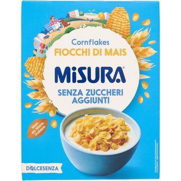 Cereali corn flakes di mais MISURA 350 GR - Coop Shop
