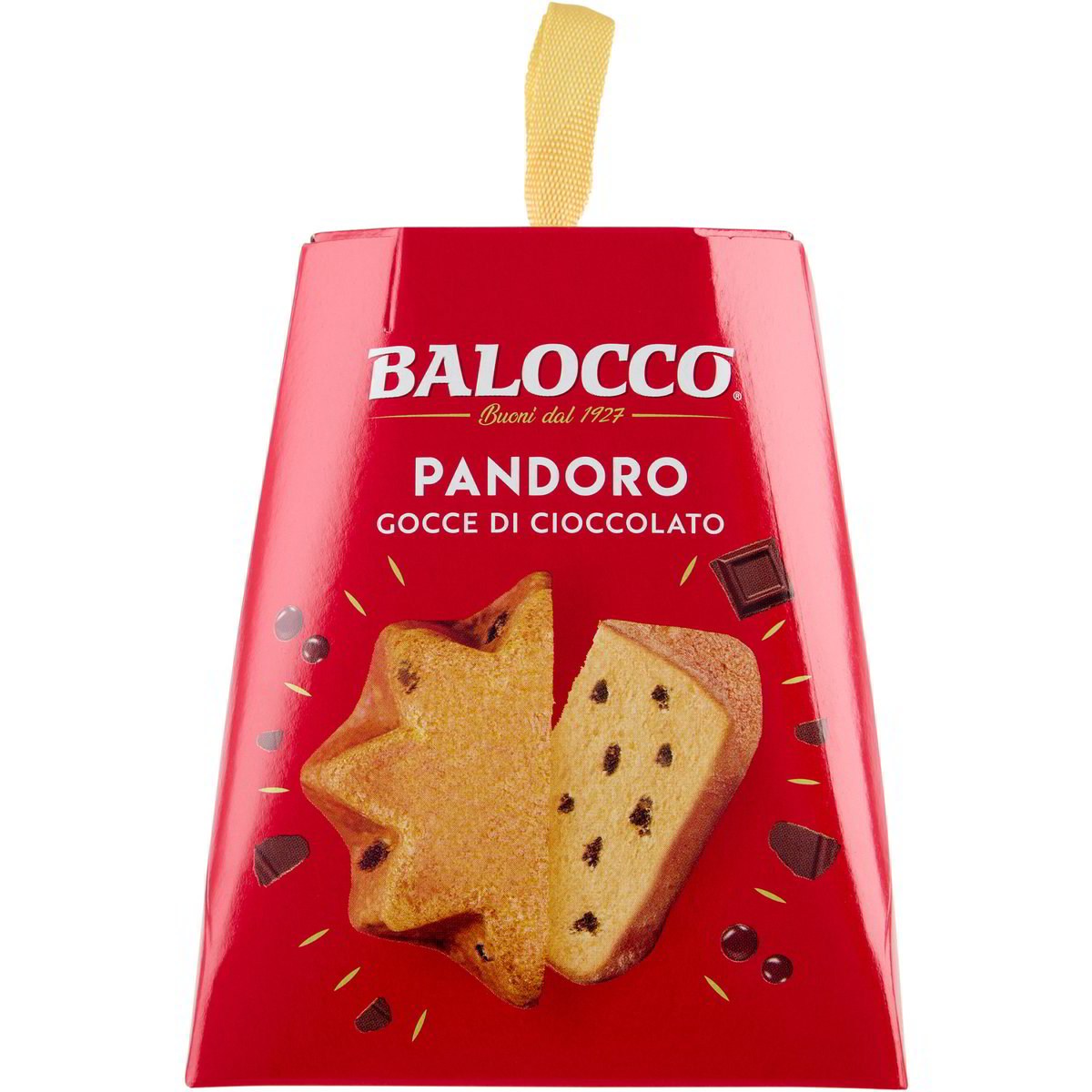 Pandoro gocce di cioccolato mini BALOCCO 80 G - Coop Shop