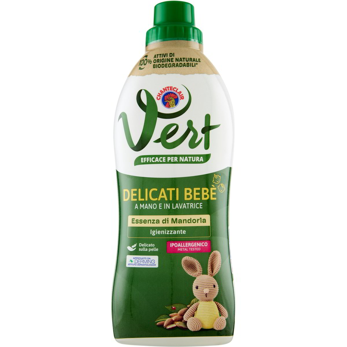 Detersivo liquido capi delicati bebè alla mandorla CHANTECLAIR 750 ML ...
