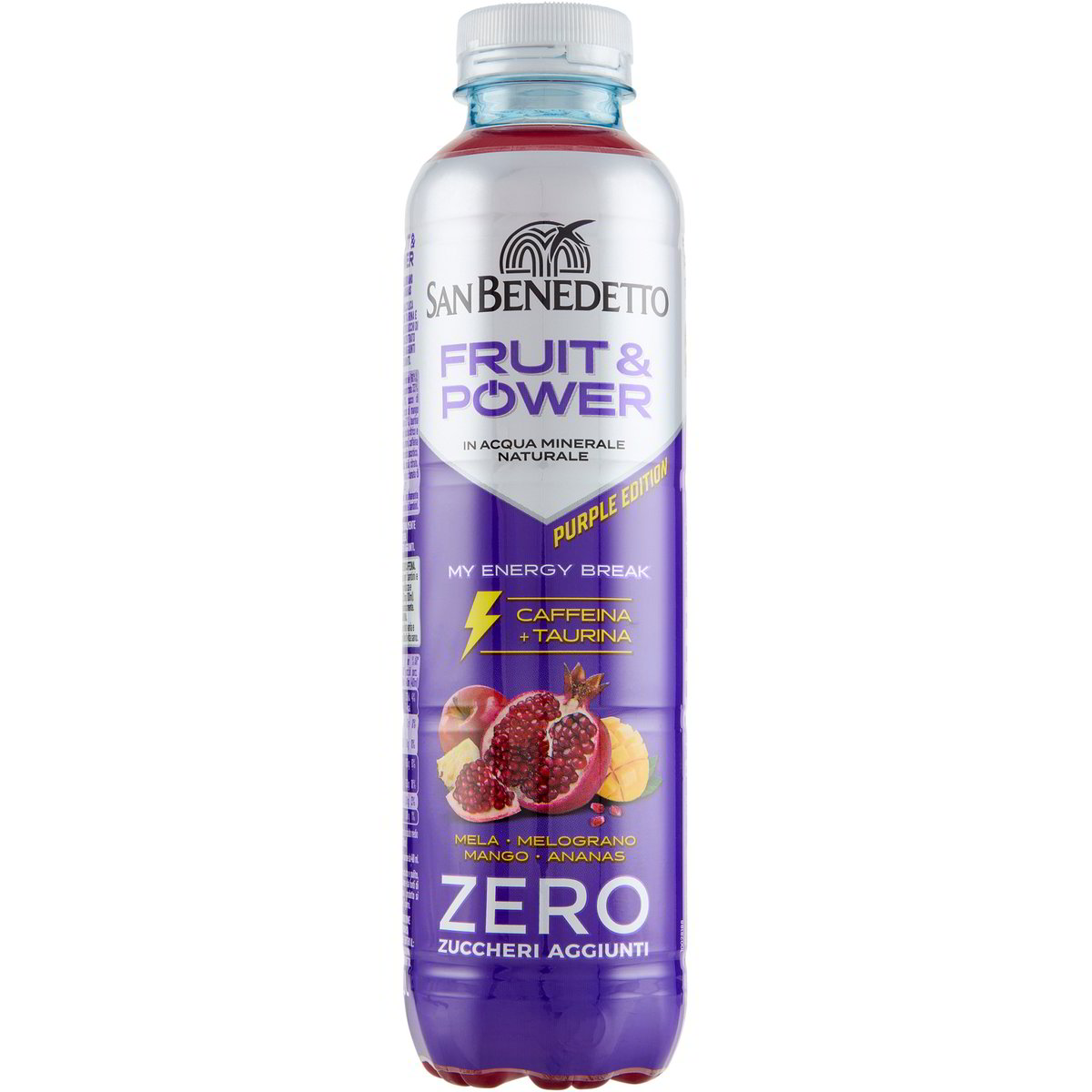 Bevanda energetica fruit power zero SAN BENEDETTO 400 ML - Coop Shop