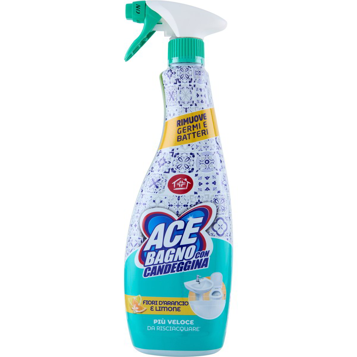 Detergente spray bagno candeggina ACE 600 ML - Coop Shop