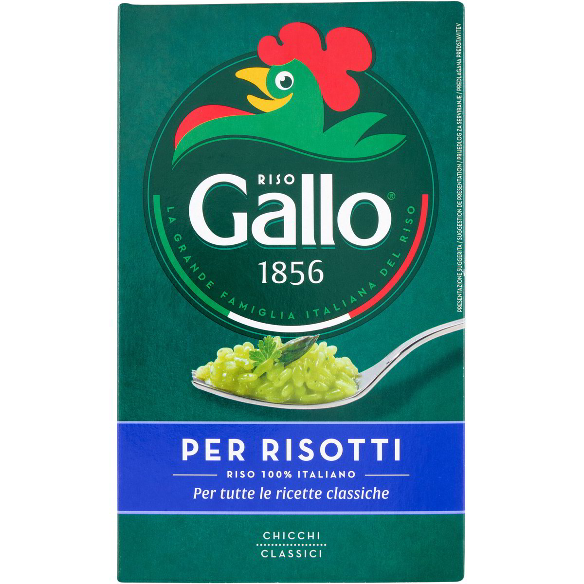 Riso gran gallo per risotti chicchi classici RISO GALLO 1000 G - Coop Shop