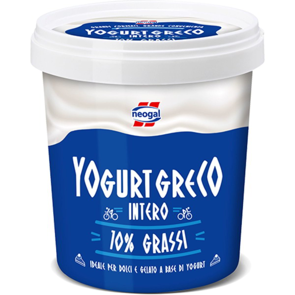 Yogurt greco intero 10% grassi NEOGAL - Coop Shop