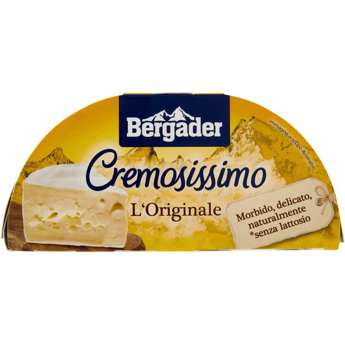 Formaggio cremosissimo BERGADER 175 G - Coop Shop