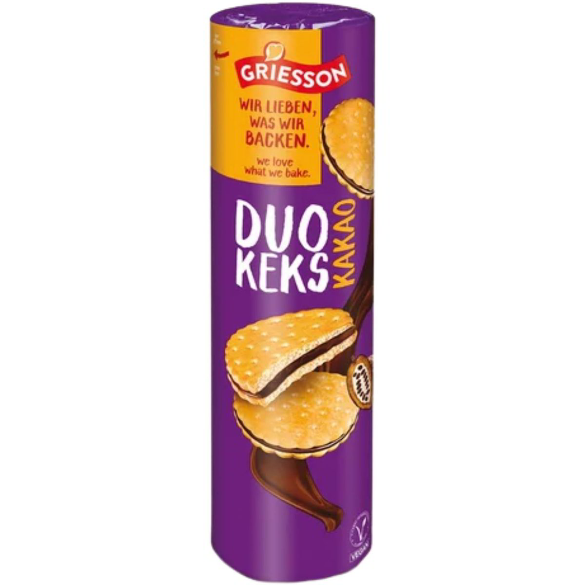 Biscotti duo keks ripieni di crema al cacao GRIESSON 500 G - Coop Shop