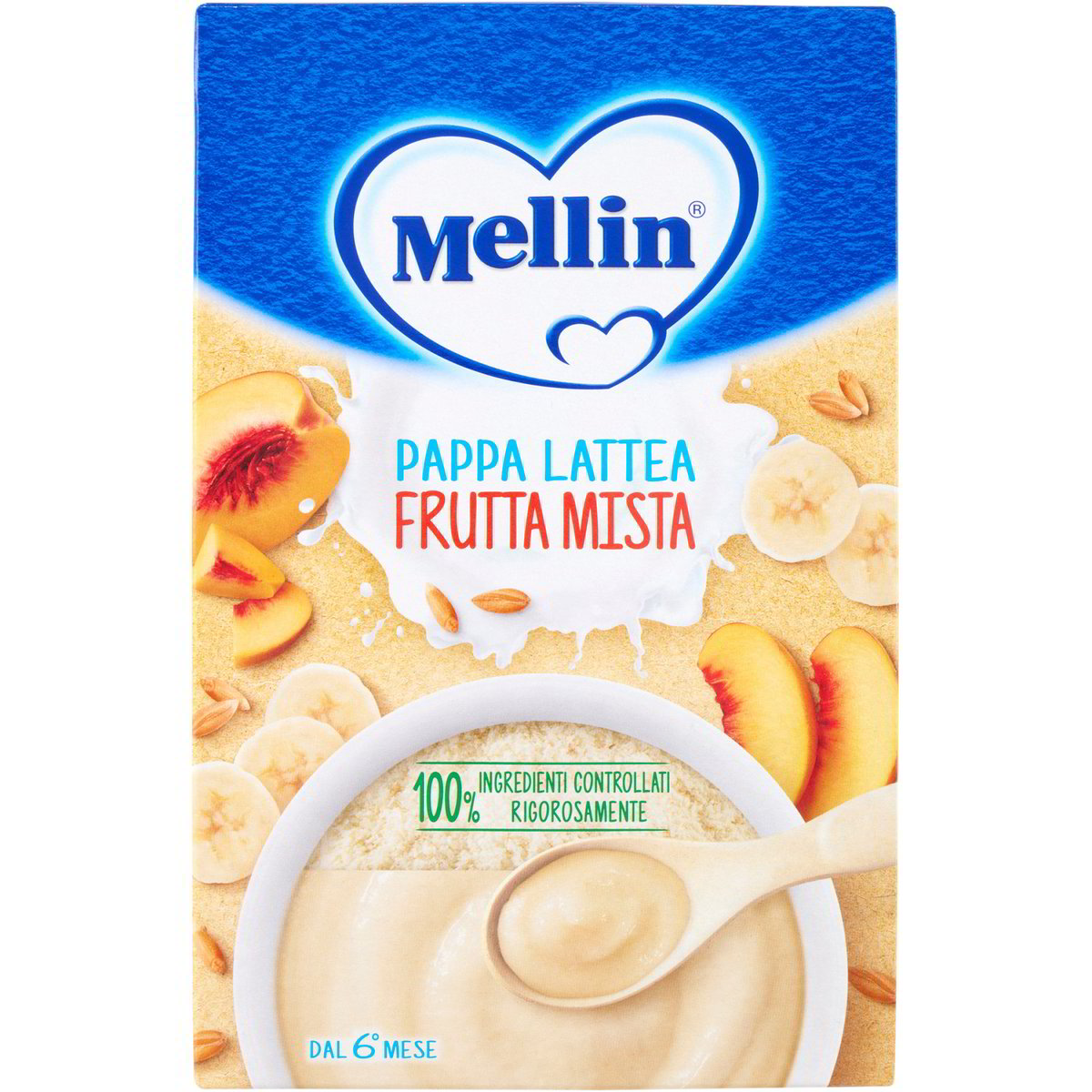 Pappa lattea mellin frutta MELLIN 250 G - Coop Shop