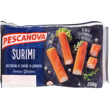 Surimi bastoncini al sapore di granchio PESCANOVA 250 G - Coop Shop