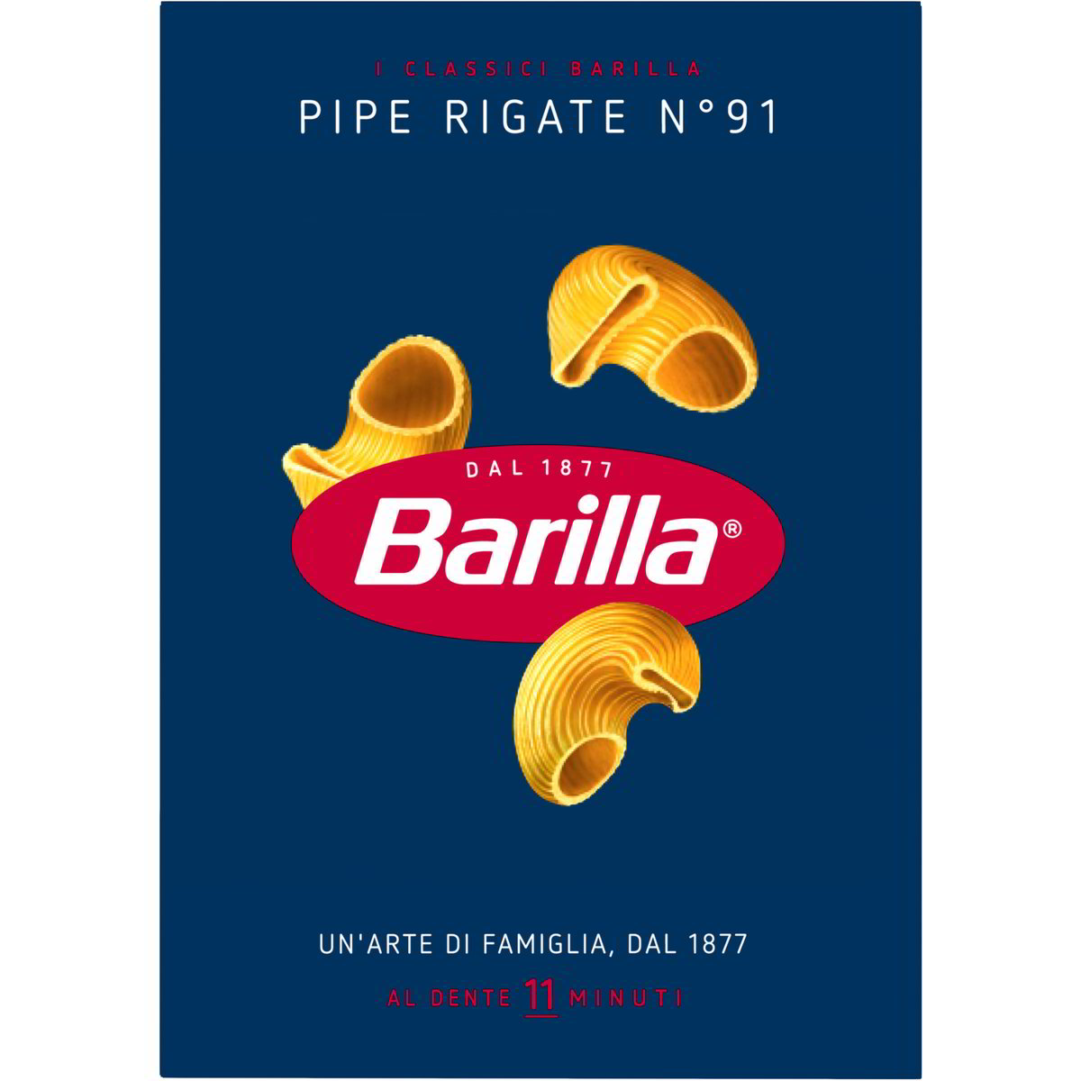 Pipe rigate n.91 BARILLA 500 G - Coop Shop