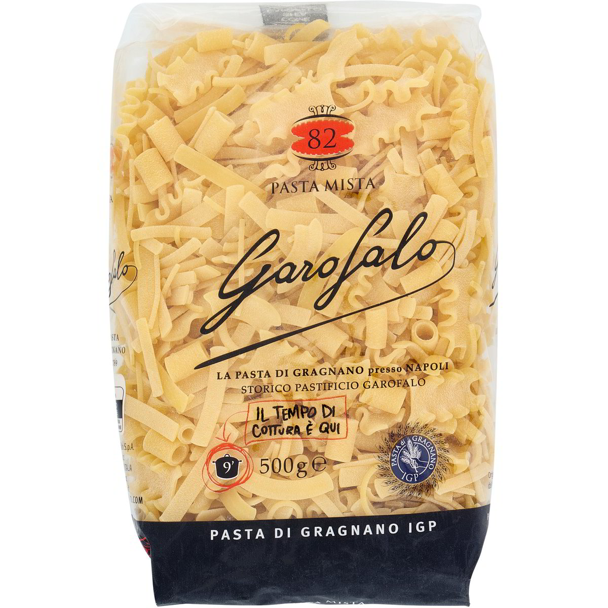 Pasta mista n.82 GAROFALO 500 G - Coop Shop