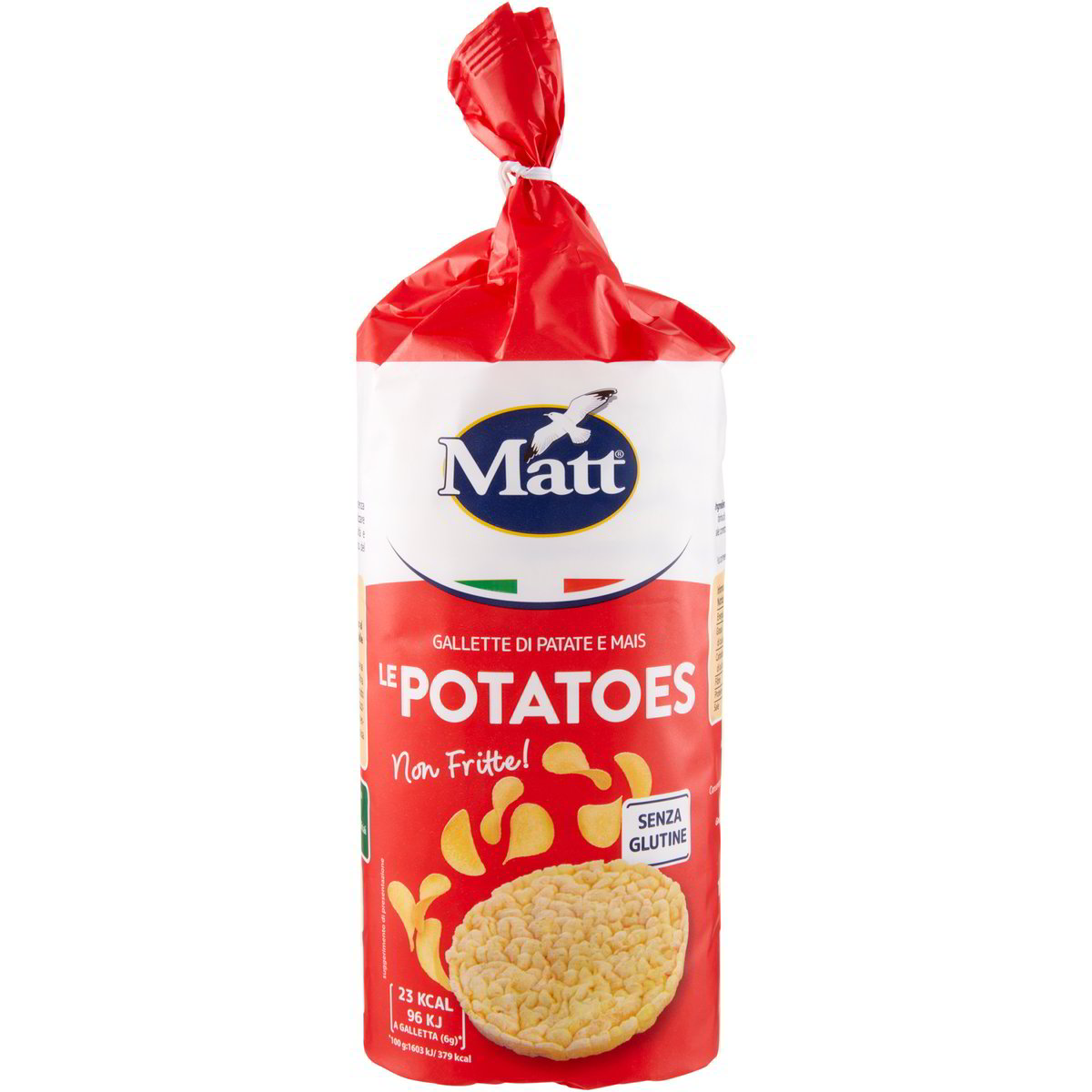 Gallette di patate e mais le potatoes MATT 100 G - Coop Shop