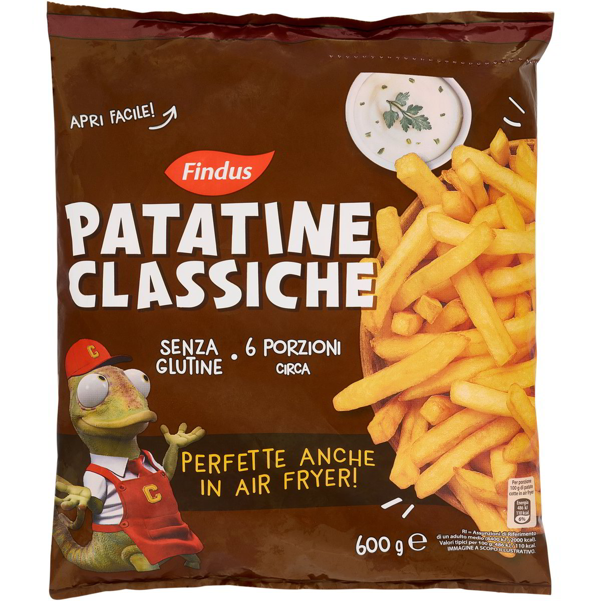Patatine classiche FINDUS 600 G - Coop Shop
