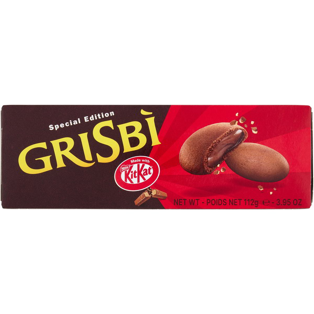 Biscotti al cioccolato ripieni crema kit kat GRISBÌ 112 G - Coop Shop