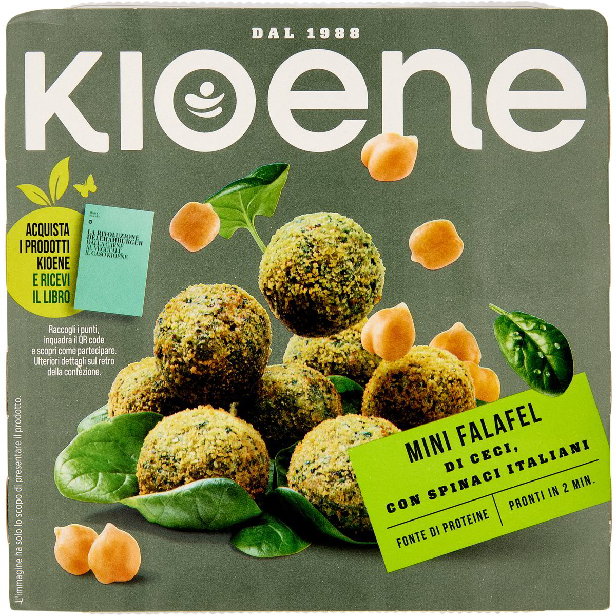 Falafel mini ceci e spinaci KIOENE 200 G - Coop Shop