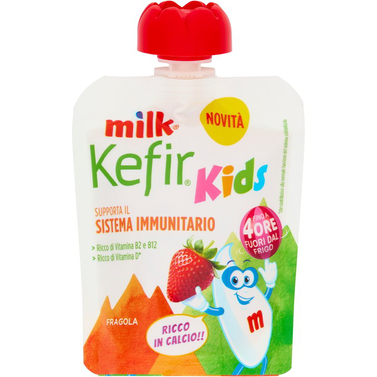 Kefir da bere kids alla fragola MILK 80 G - Coop Shop