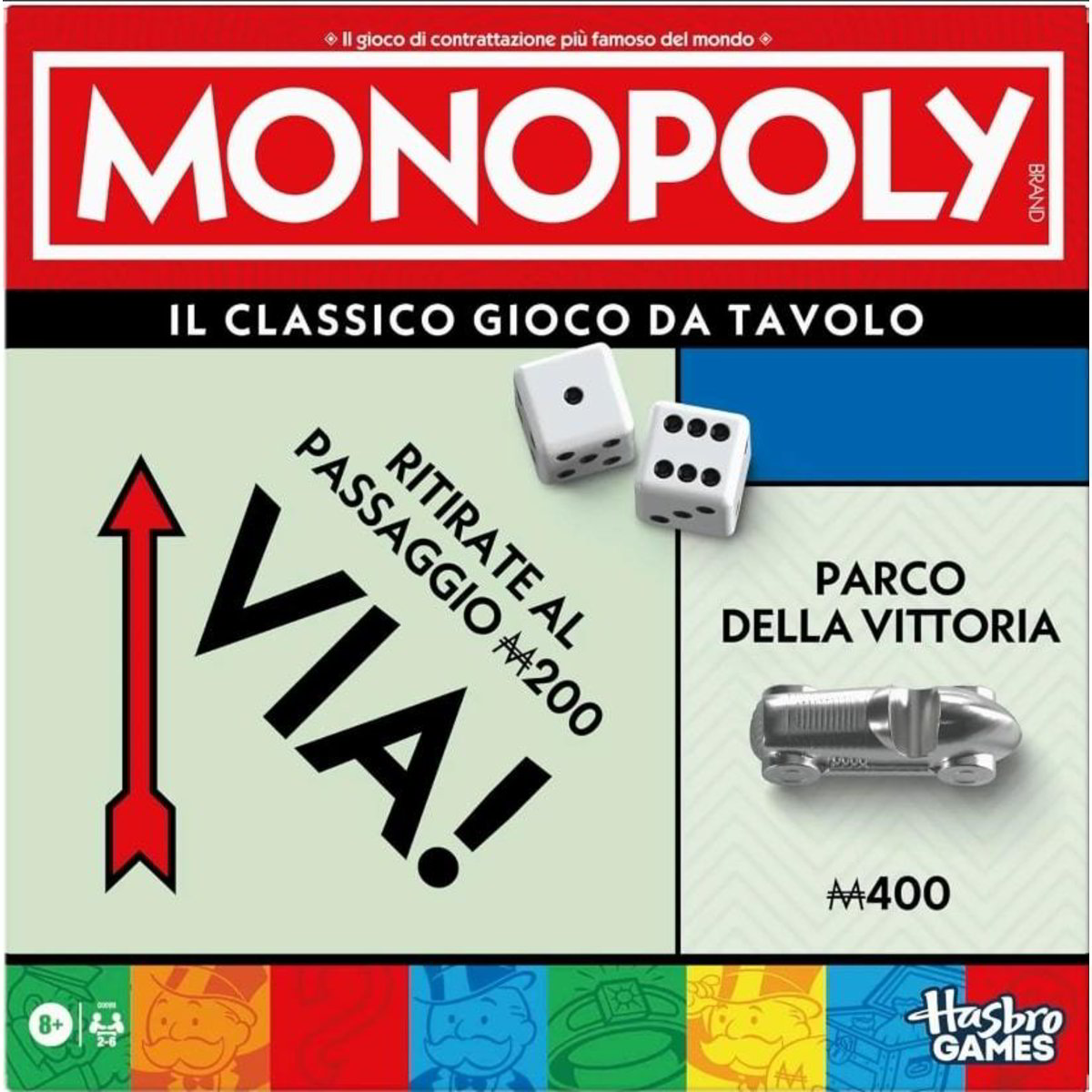 Gioco monopoly classic HASBRO 1 PZ - Coop Shop