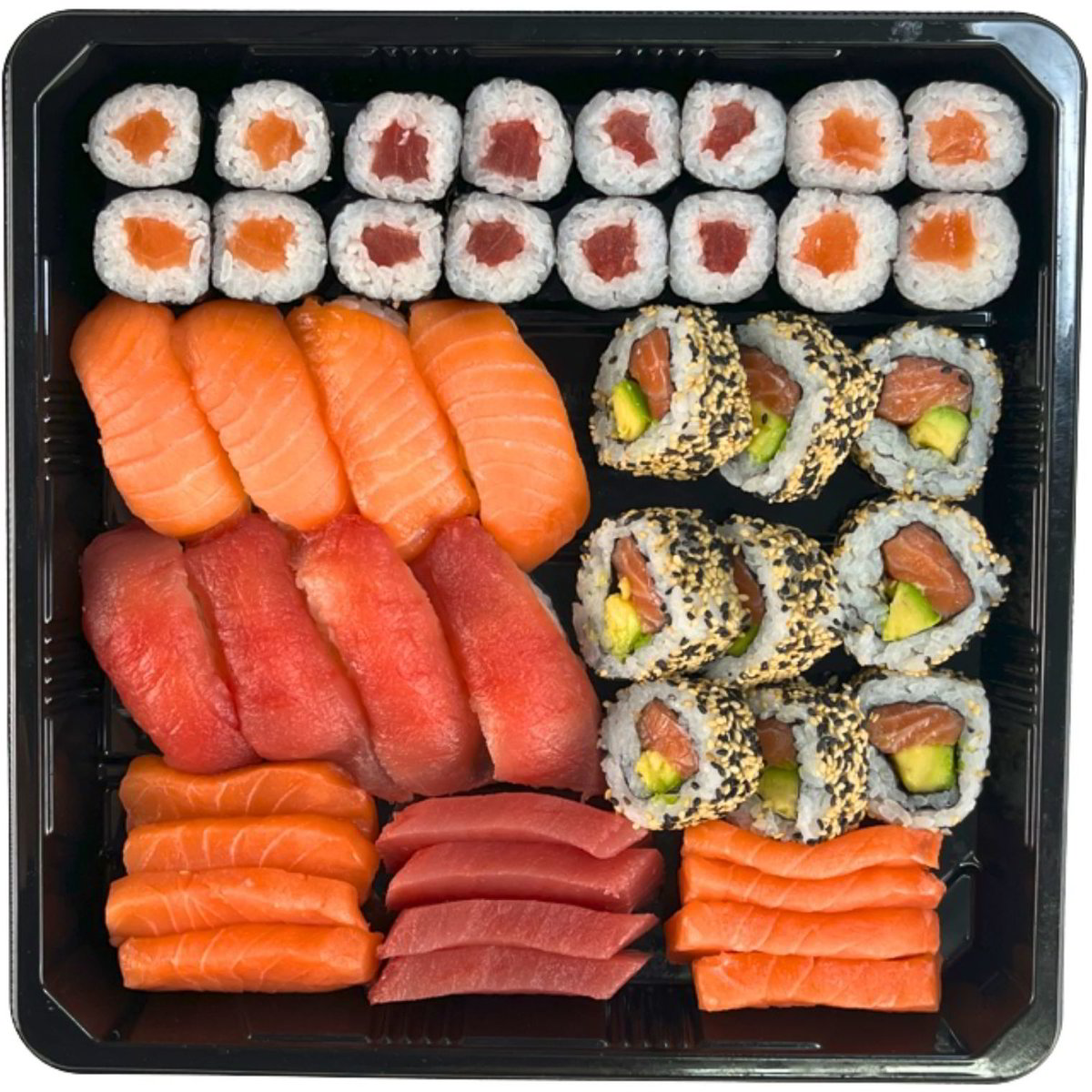 Sushi misto ginza SUSHI TAKE 981 G - Coop Shop
