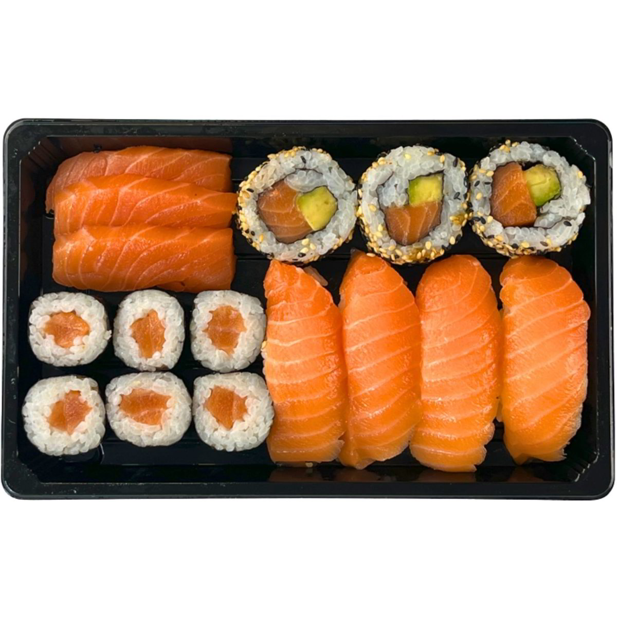 Sushi misto set love al salmone SUSHI TAKE 319 G - Coop Shop