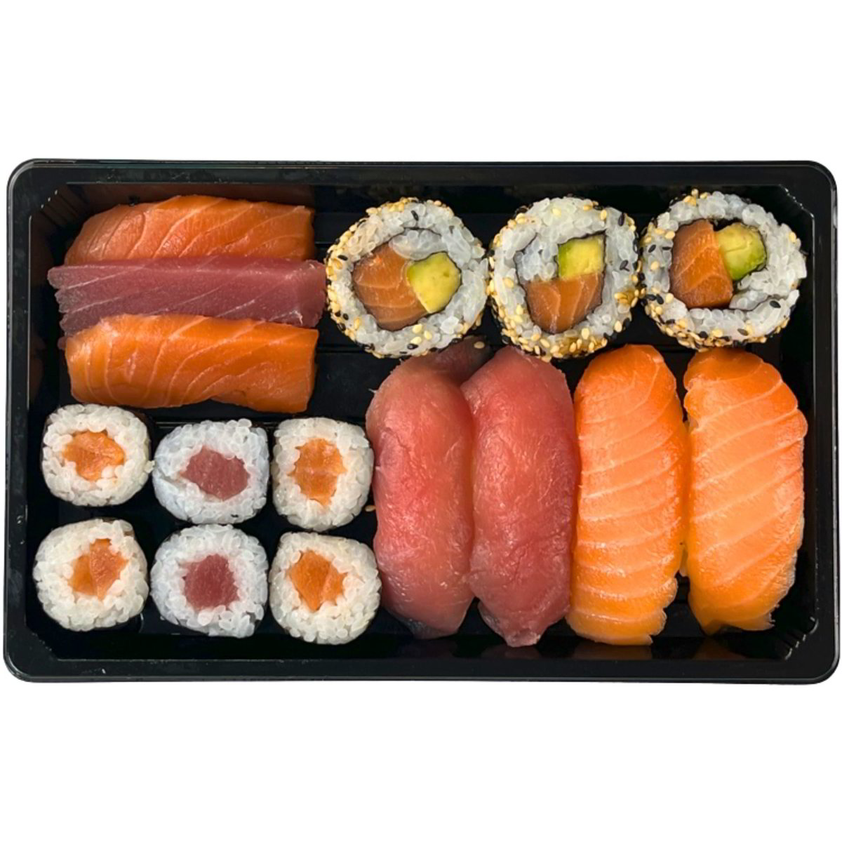 Sushi misto salmone e tonno no stop SUSHI TAKE 1 PZ - Coop Shop