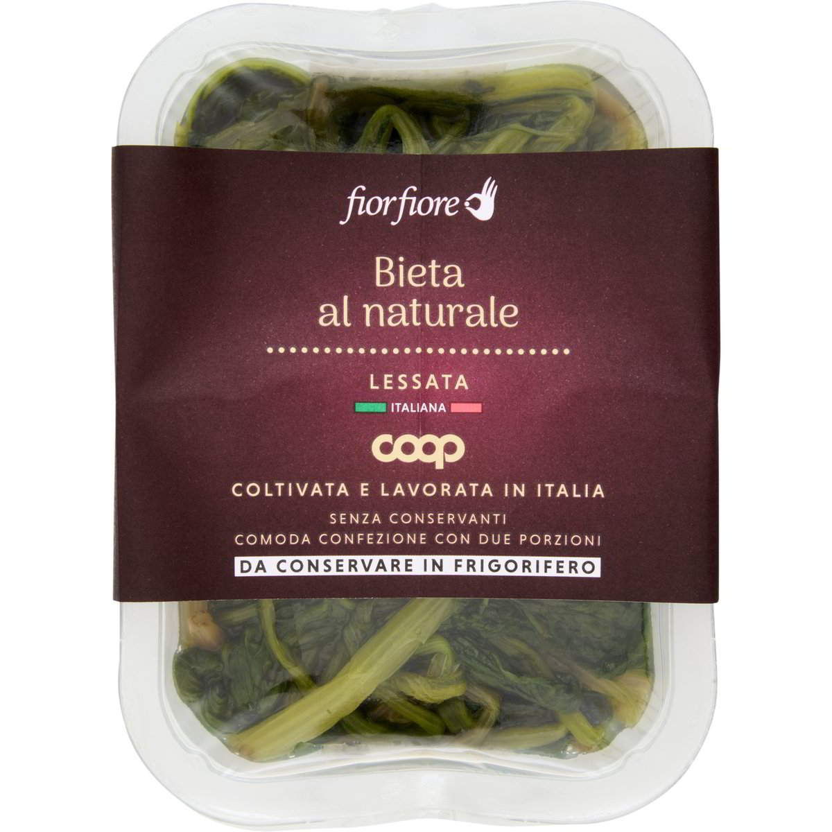 Bieta cotta COOP - FIOR FIORE 2 X 150 G - Coop Shop
