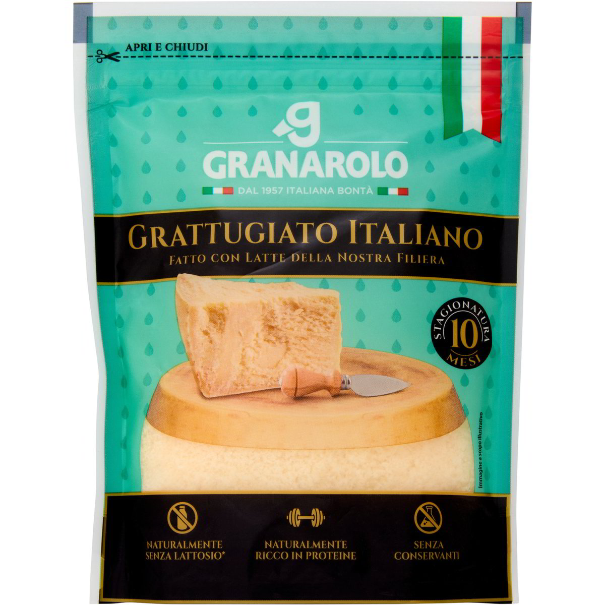 Formaggio grattugiato italiano GRANAROLO 90 G - Coop Shop