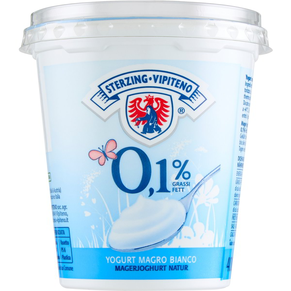Yogurt magro bianco VIPITENO 400 G - Coop Shop