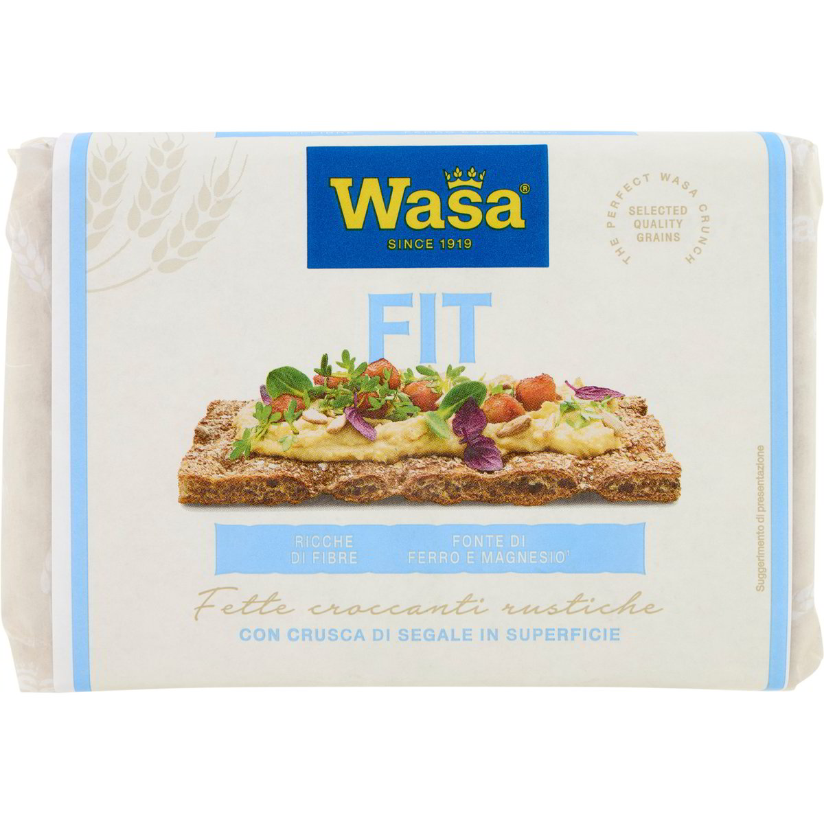 Crackers fit fette di pane croccanti wasa WASA 275 G - Coop Shop