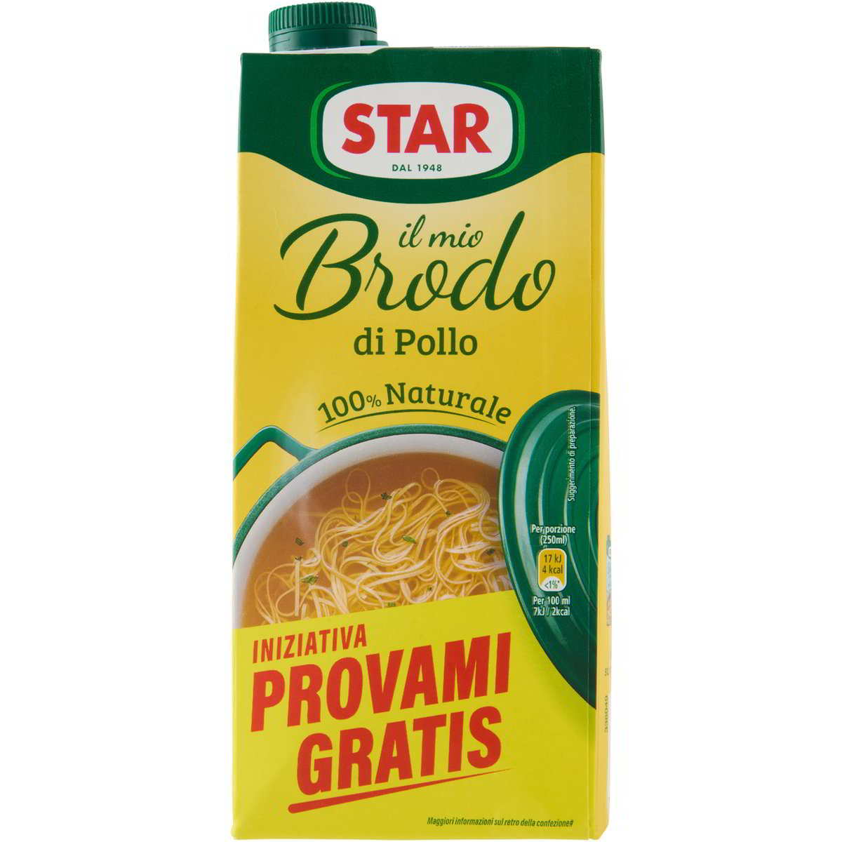 Brodo di pollo STAR 1000 ML - Coop Shop