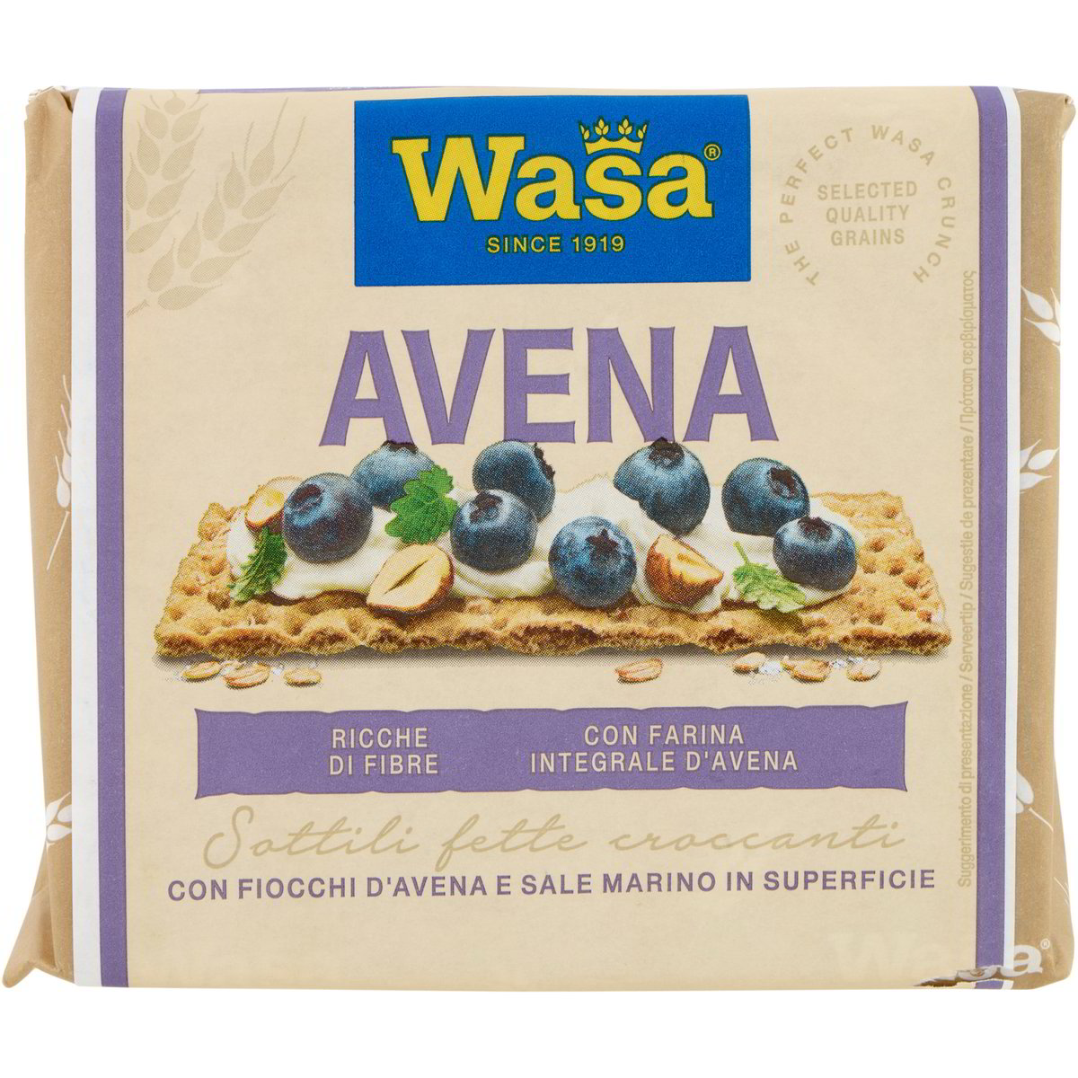 Crackers fette di pane all'avena wasa WASA 265 G - Coop Shop