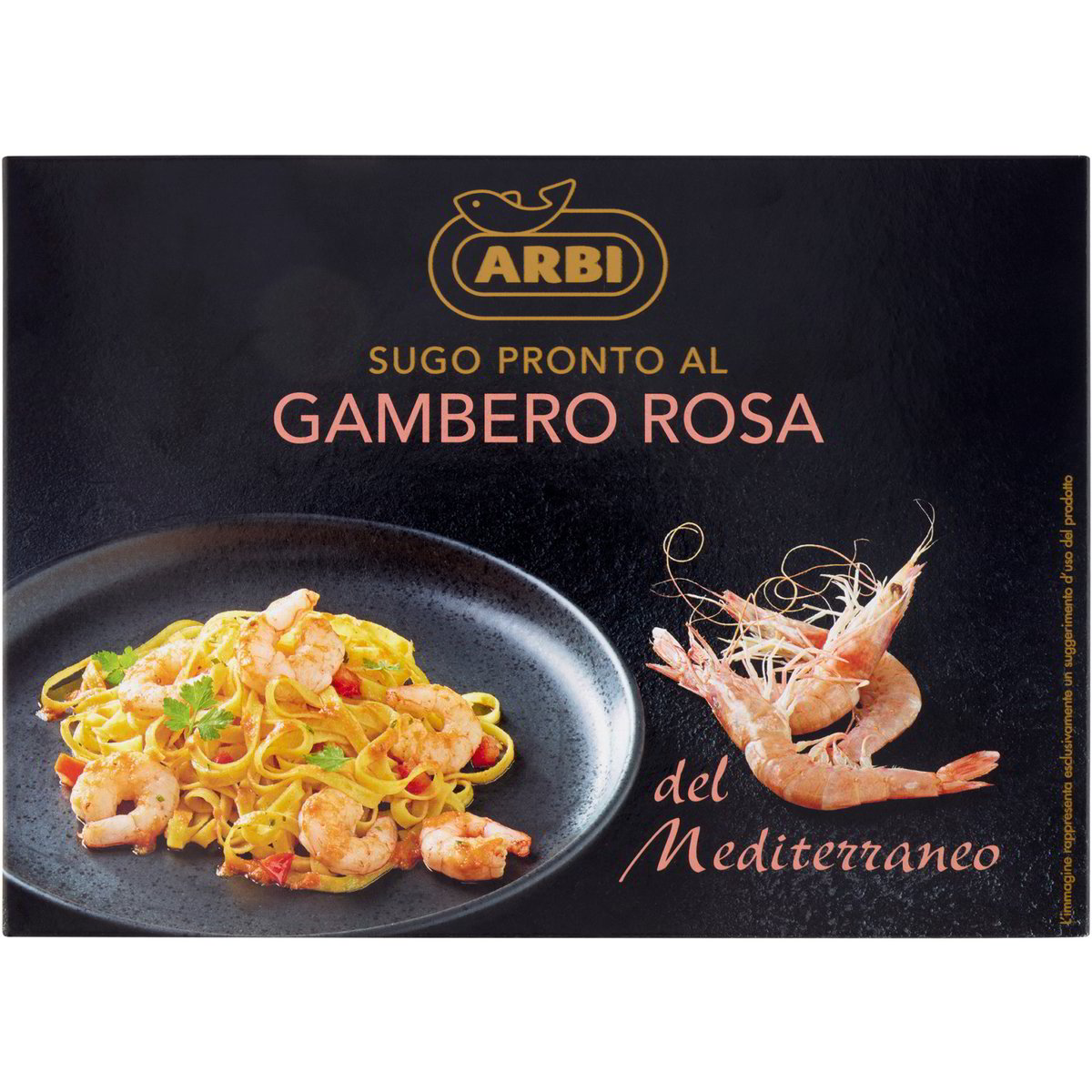 Sugo pronto al gambero rosa del mediterraneo ARBI 250 G - Coop Shop
