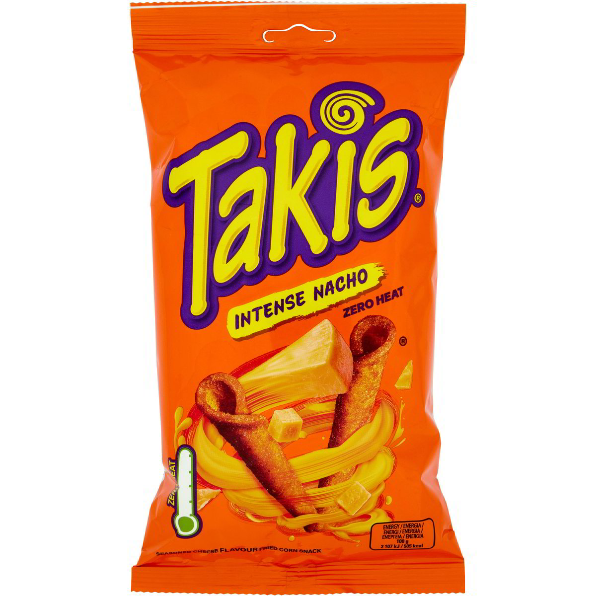 Patatine intense nacho gusto formaggio TAKIS 100 G - Coop Shop
