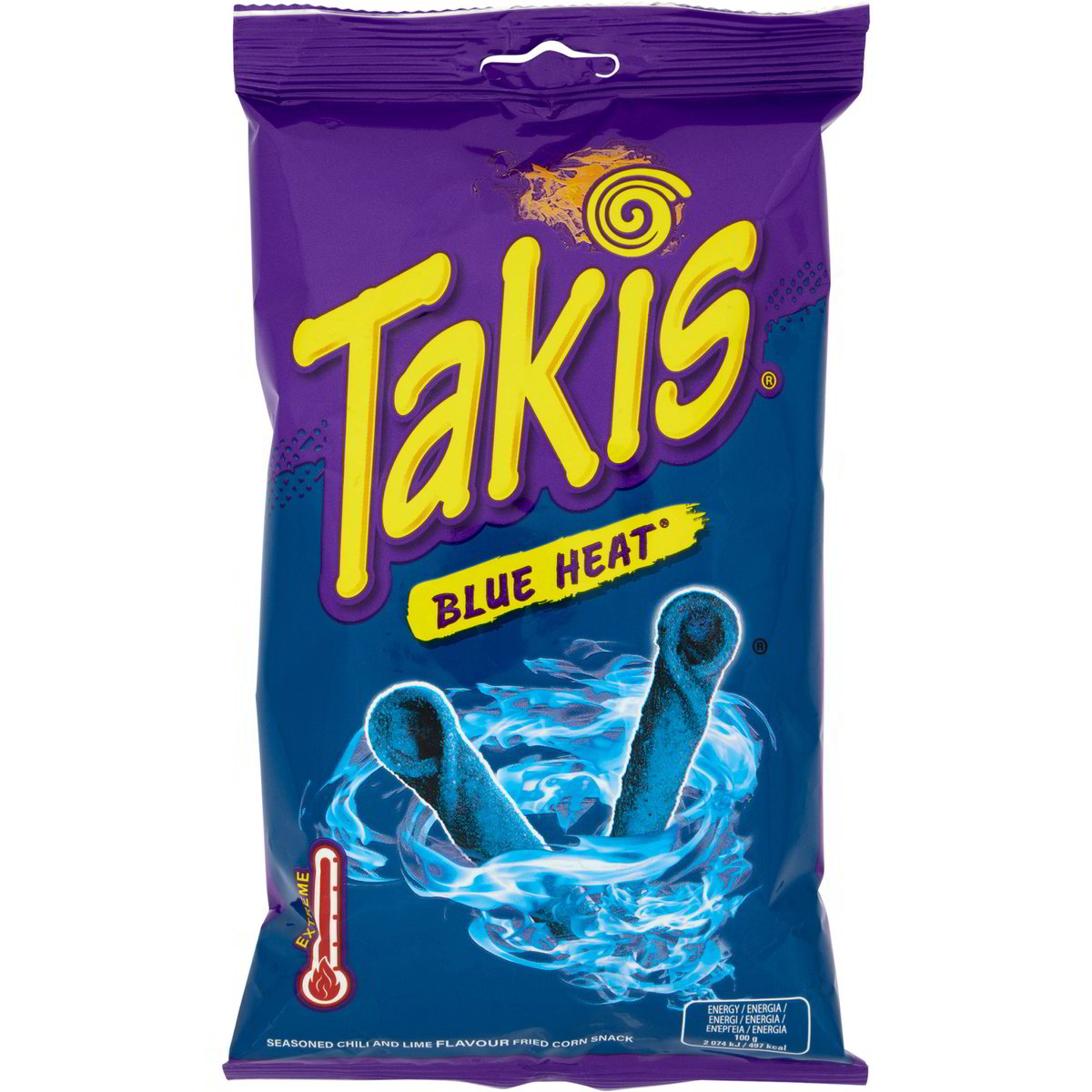 Patatine blue heat al chili e lime TAKIS 100 G - Coop Shop
