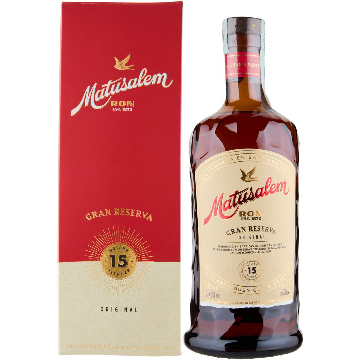 Rum bruno gran reserva 15 anni MATUSALEM 700 ML - Coop Shop