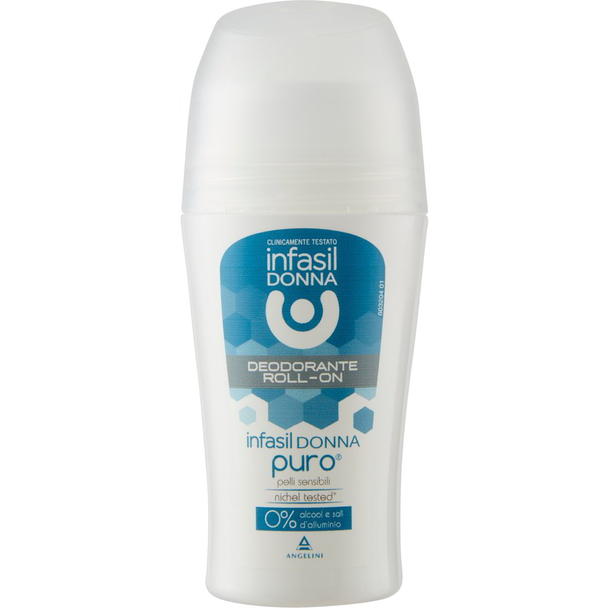 Deodorante roll-on donna pelli sensibili INFASIL 50 ML - Coop Shop