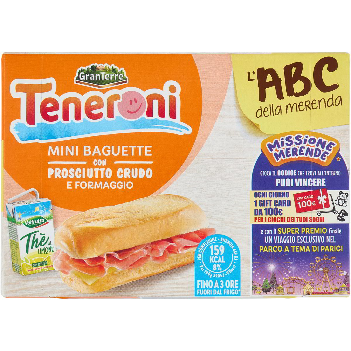 Merendina panino e tè al limone CASA MODENA 1 PZ - Coop Shop
