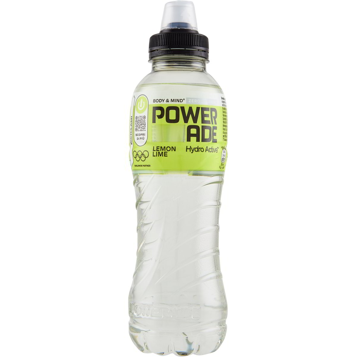 Integratore salino hydro active lemon lime POWERADE 500 ML - Coop Shop