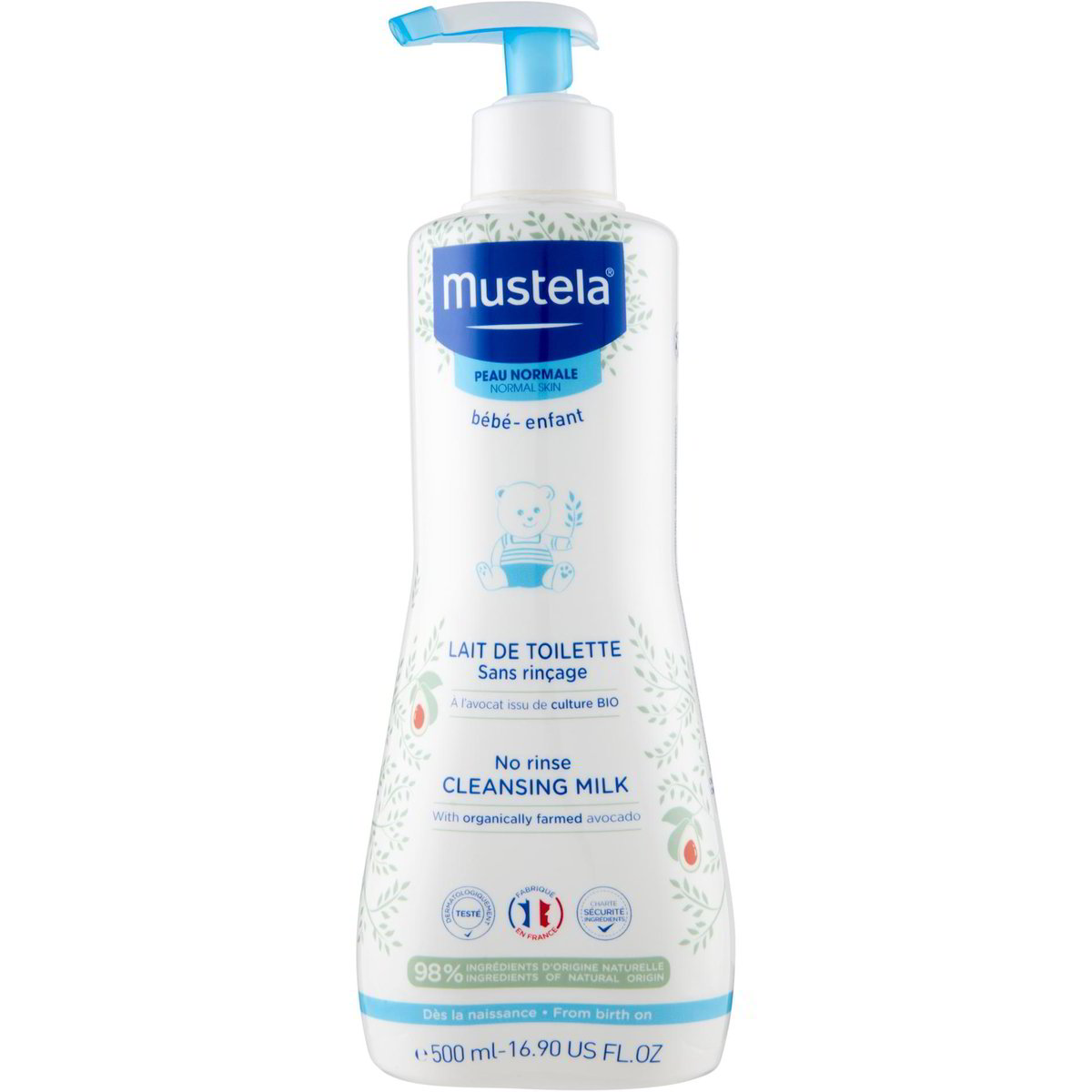 Detergente latte de toilette MUSTELA 500 ML - Coop Shop